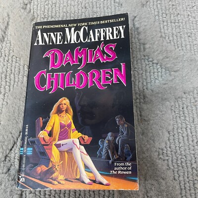 Damia's Children Science Fiction Paperback Book by Anne McCaffrey from ...