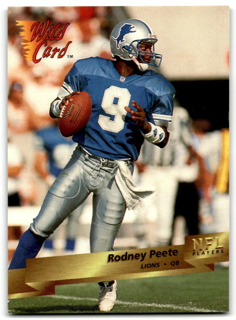 Rodney Peete Lions
