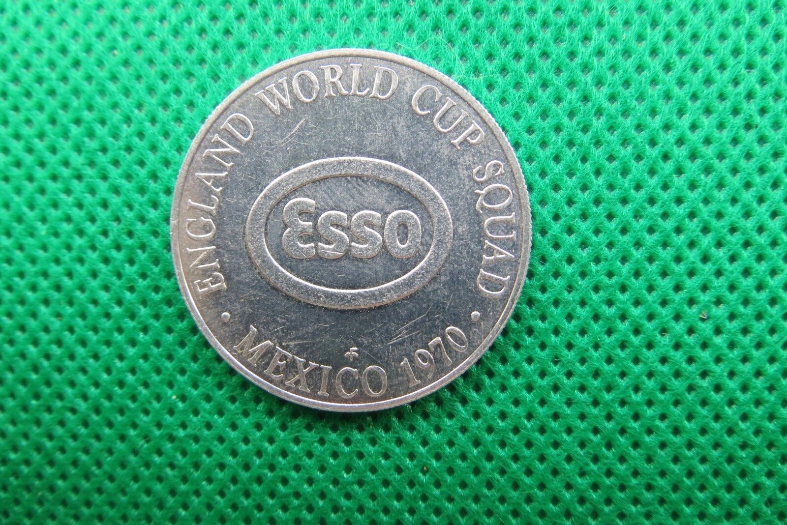 ESSO 1970 World Cup Coin Collection Mexico Football Disc - CHOOSE ONE ...