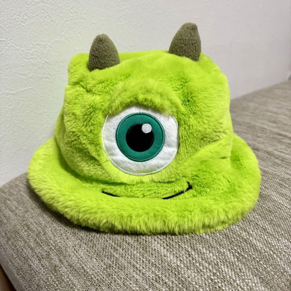 Tokyo Disney limited Mike Wazowski from Monsters,Inc hat cap From Japan ...
