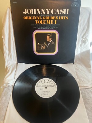 Johnny Cash SUN HITS volume 1 STRONG VG+ vinyl | eBay