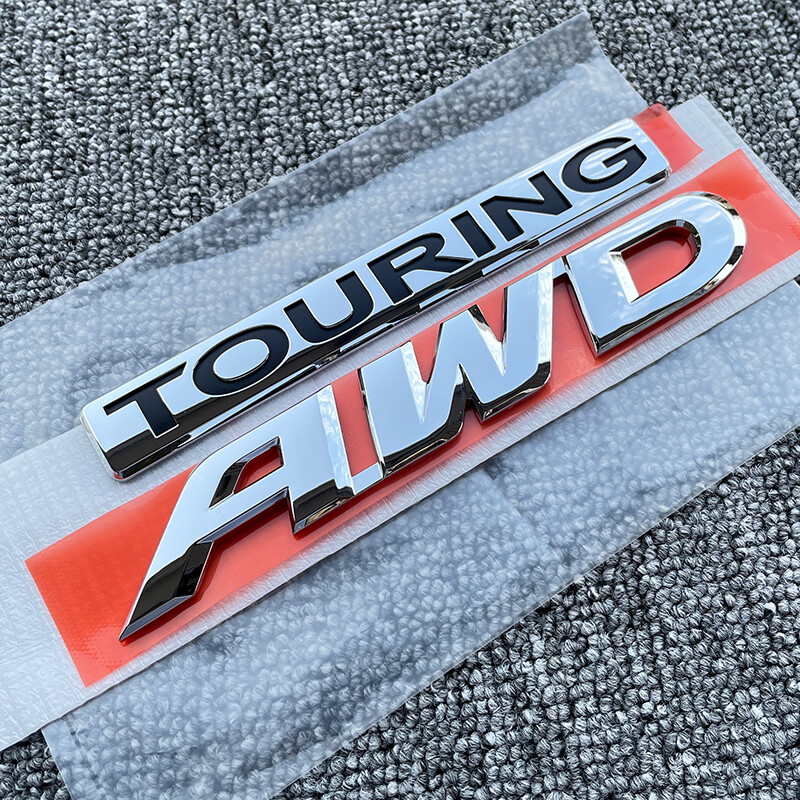 GENUINE/OEM/TOURING AWD TRUNK BADGE EMBLEM FOR HONDA PILOT PASSPORT ...