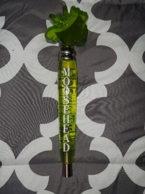 Moosehead Apple Green 12.5 Inch Tap Handle | eBay