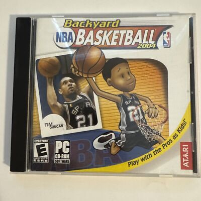 NBA Backyard Basketball 2004 PC CD-ROM - CD-ROM | eBay