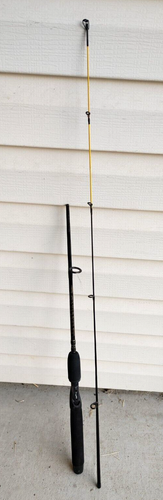 Storm Thunderstick Fishing Rod Pole 5' 0" 2-Piece 5ft 1-6 lb line 1/32 ...