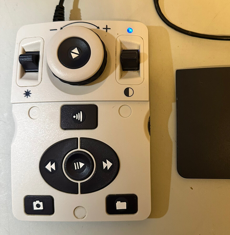 Enhanced Vision Davinci PRO HD 24" LCD Vision Magnifier Full Pg OCR +6 ...