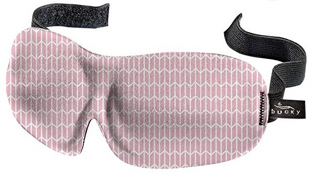Bucky 40 Blinks Sleep Eye Mask Sleeping Ultralight Blindfold ~ ALL ...