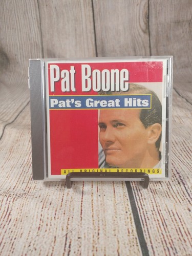 Pat's Great Hits by Pat Boone (CD, 1994) 715187765528 | eBay