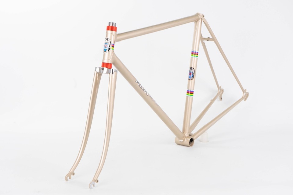 MASI SPECIAL VINTAGE FRAME SET 51 53 STEEL ROAD BIKE BICYCLE COLUMBUS ...