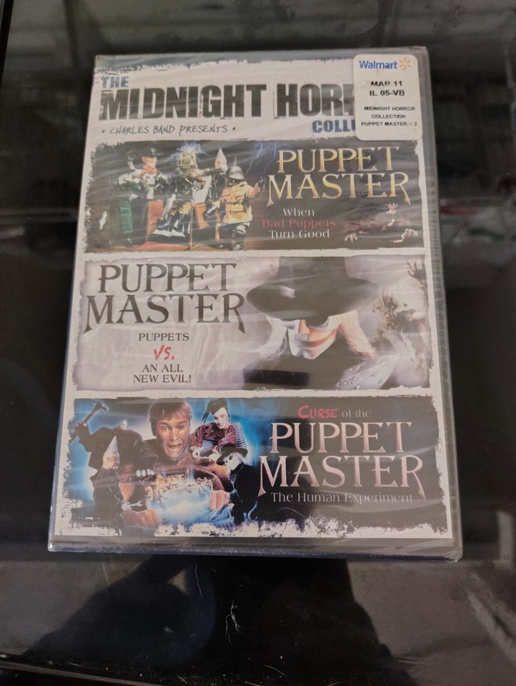 Midnight Horror Collection: Puppet Master, Vol. 2 (DVD, 2011 ...