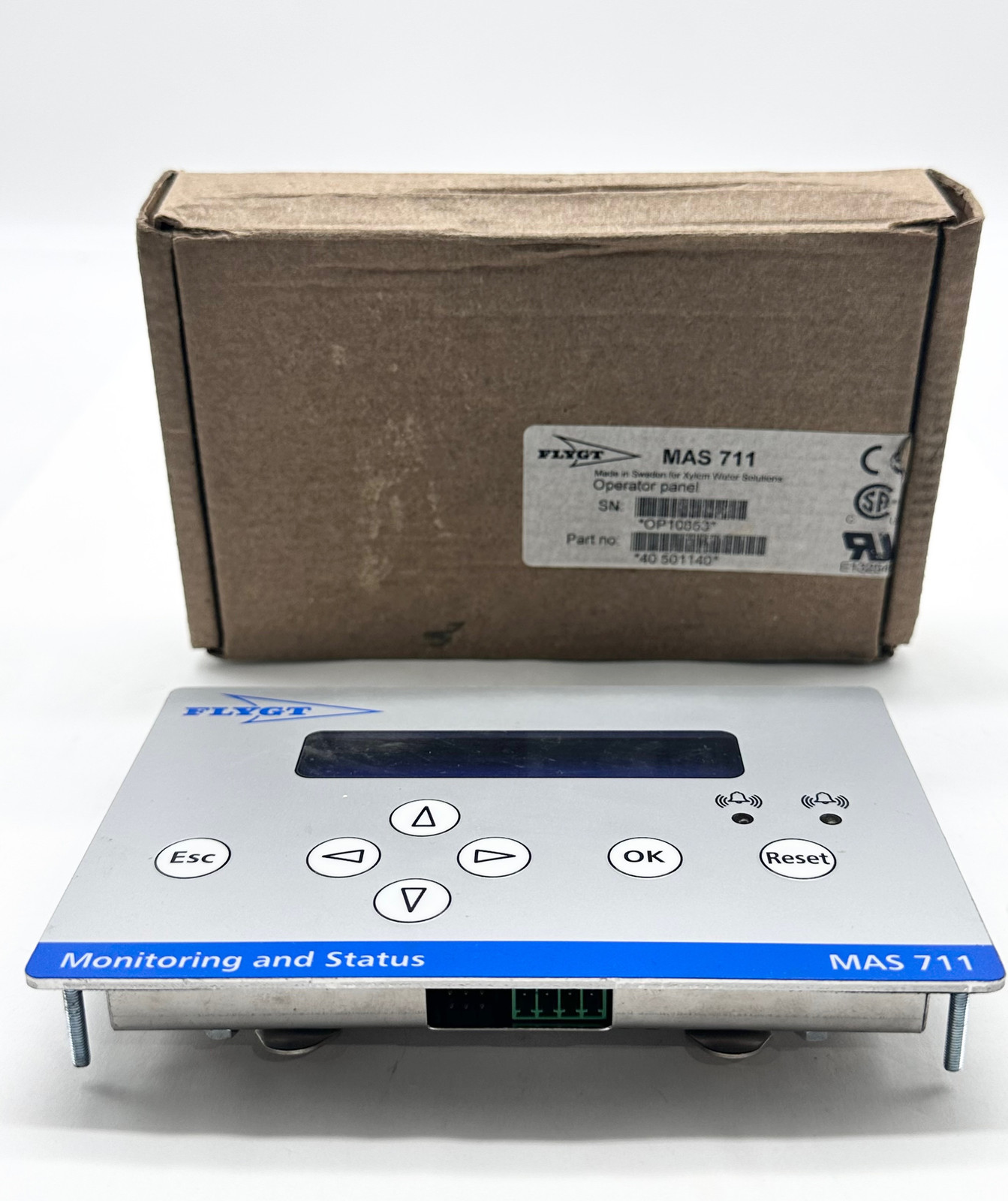 Flygt 40-501140 MAS 711 Monitoring and Status Operator Panel のeBay公認海外 ...