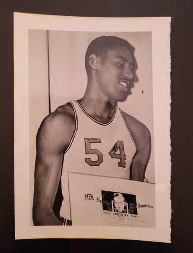 Wilt Chamberlain Vintage 5x7 Press Photo Cleveland Press 1973 Lakers ...