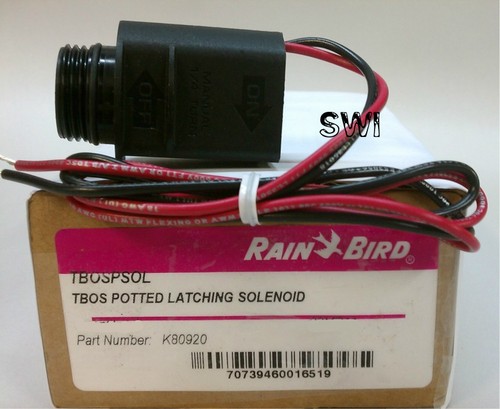 RAIN BIRD POTTED DC LATCHING SOLENOID TBOSPSOL K80920 RainBird | eBay