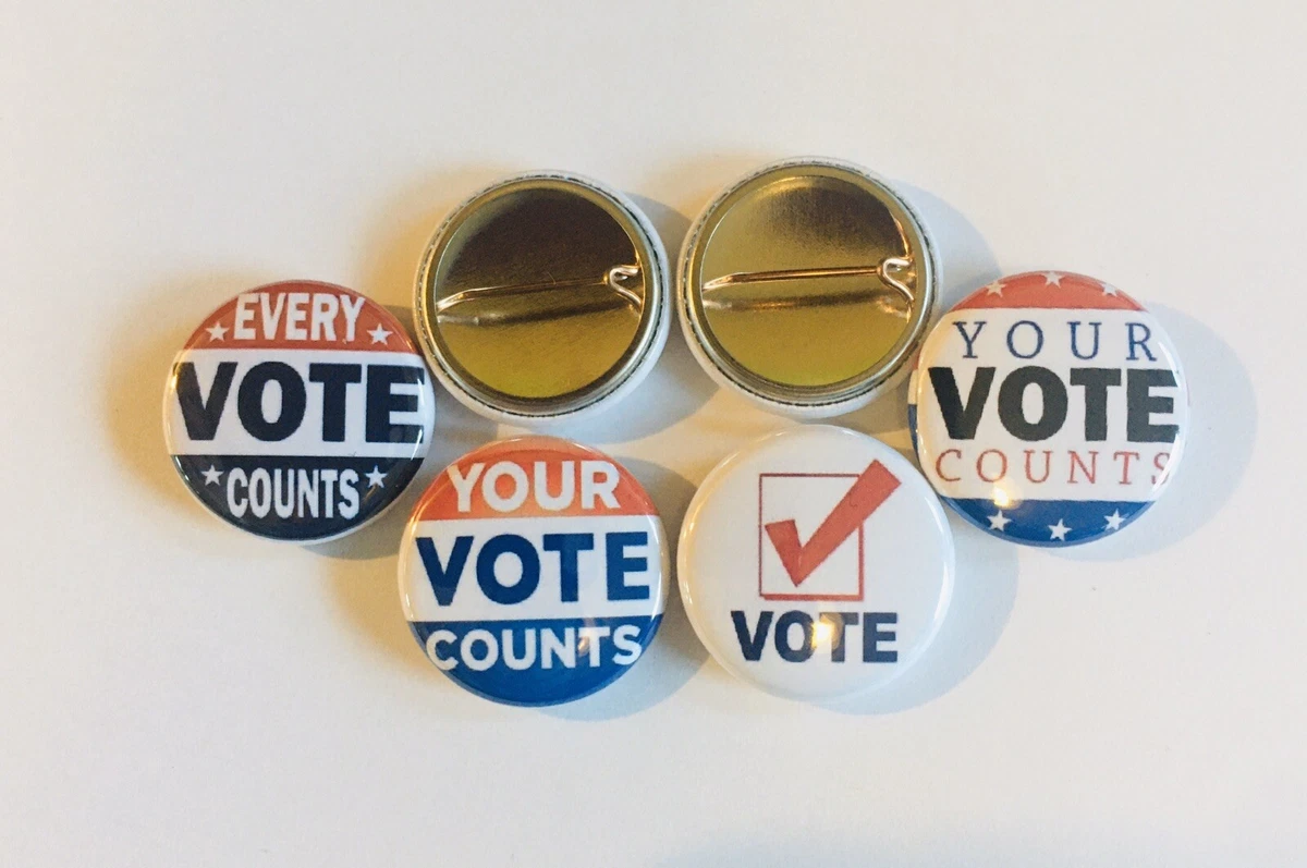 Your Vote Counts Button