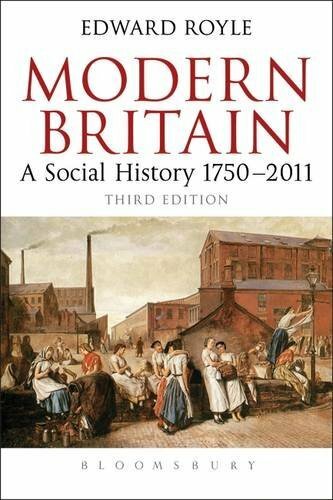 Modern Britain: A Social History 1750-2011 by Edward Royle Book The ...