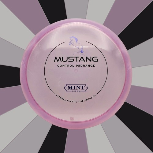 Mint Discs Mustang - Eternal Plastic - 177g - Clear/Pink - New ...