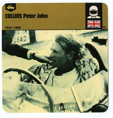 Peter John Collins - Racing Race Driver Edito Service SA Auto Rally ...