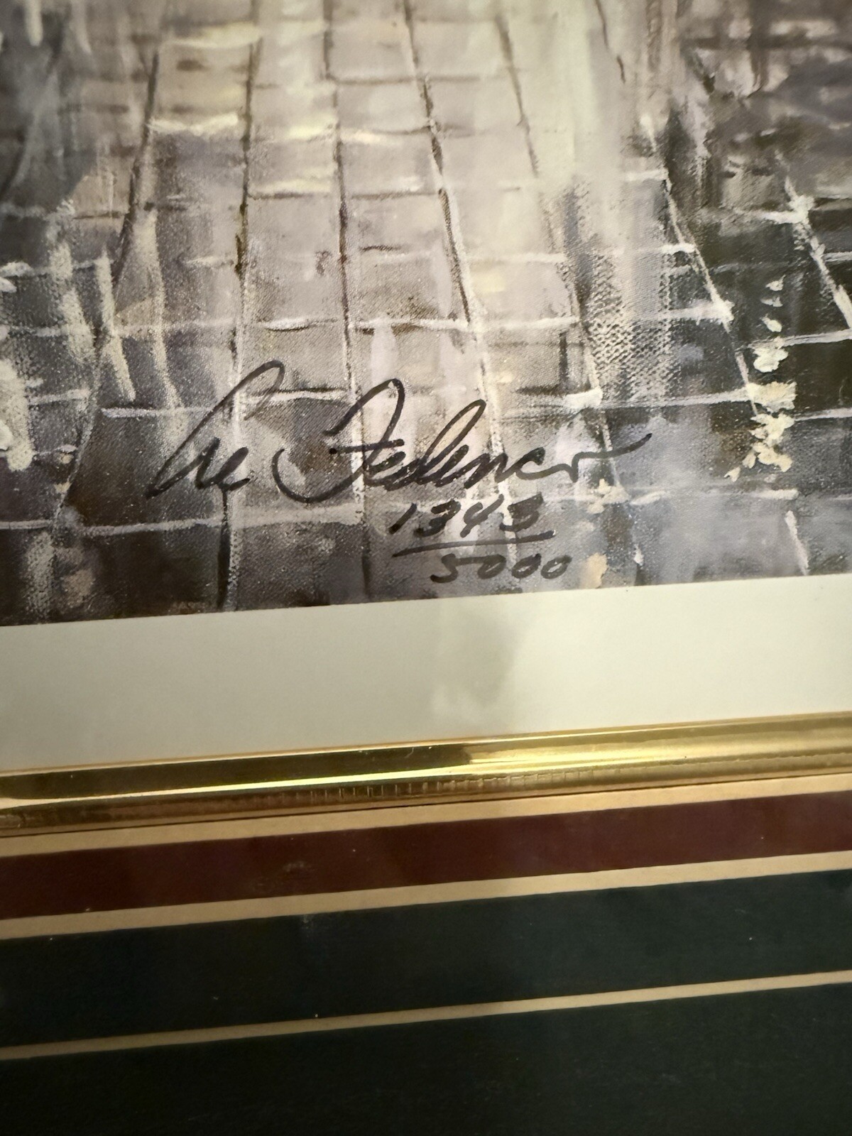 Al Federico Royal Street New Orleans in 1890 Signed LithographPrint ...