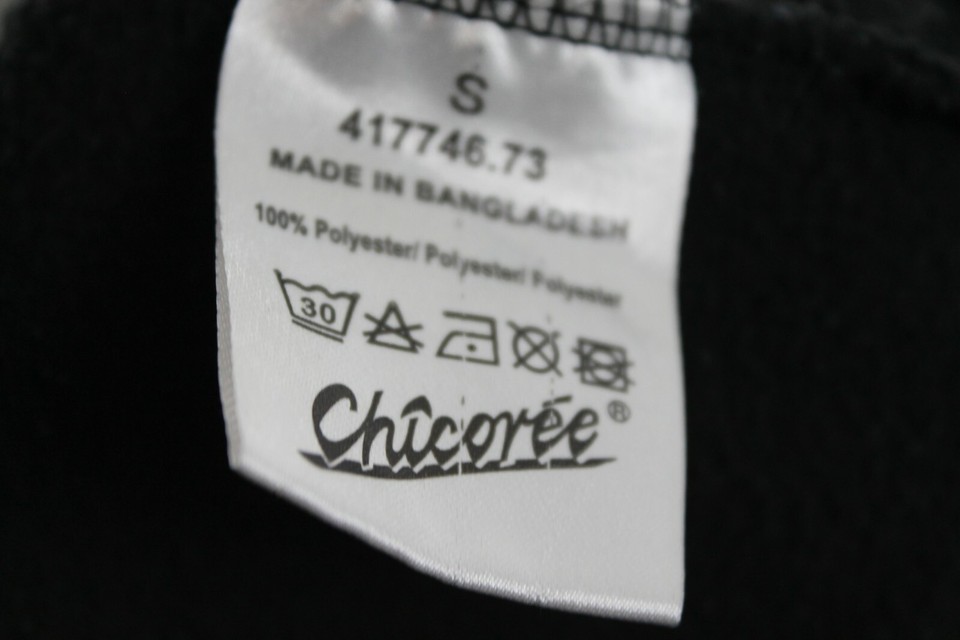 Chicoree Soft And Cosy Women’s Hoodie Full Zip Black Size S Small | eBay