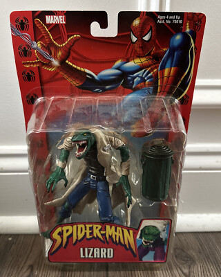 Marvel Spider-Man Lizard action figure | eBay