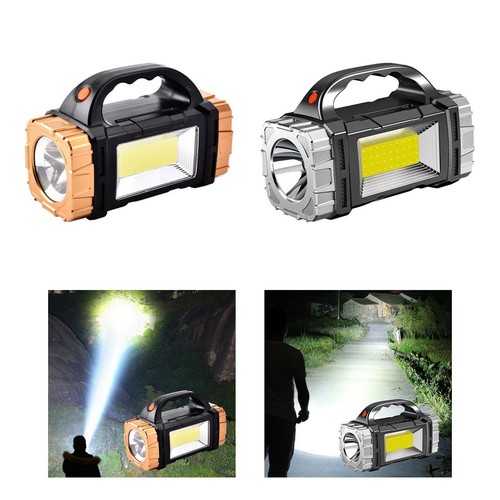 Solar Xpe LED Flashlight Outdoor Torch Light for Tent Outdoor Activity ...
