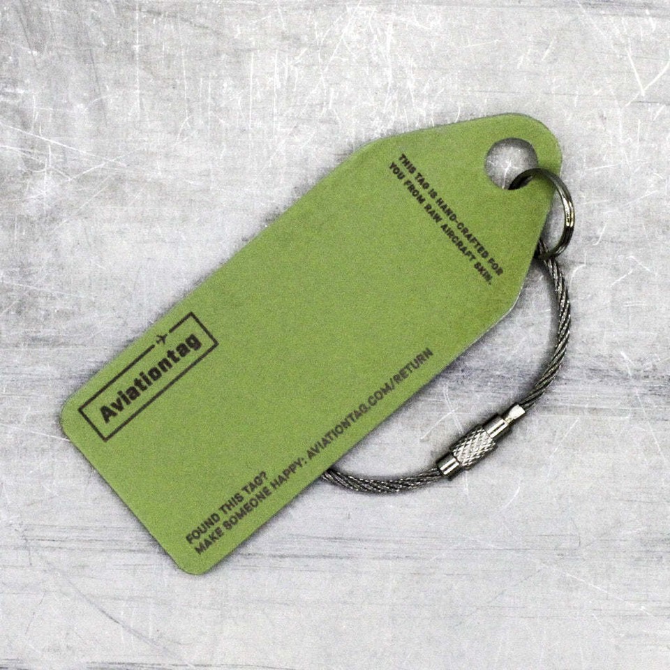 Genuine Aircraft Skin Tags by AviationTag | UK Stock | Fast Dispatch ...