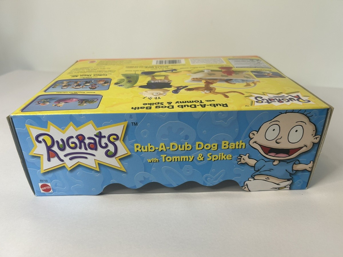 Rugrats Tommy Agus Spike