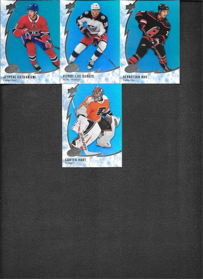 2019-20 Upper Deck Ice Hockey "ICE" cards 13 mint condition cards, NHL ...