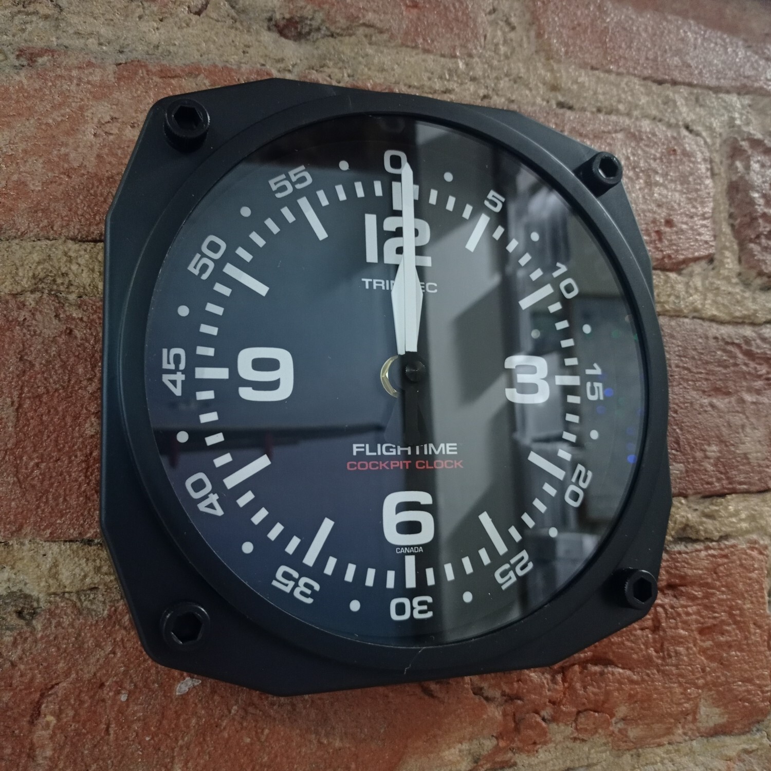 Aviation Wall Clock, Altimeter, Directional, Aviation, Airspeed, Vacuum ...