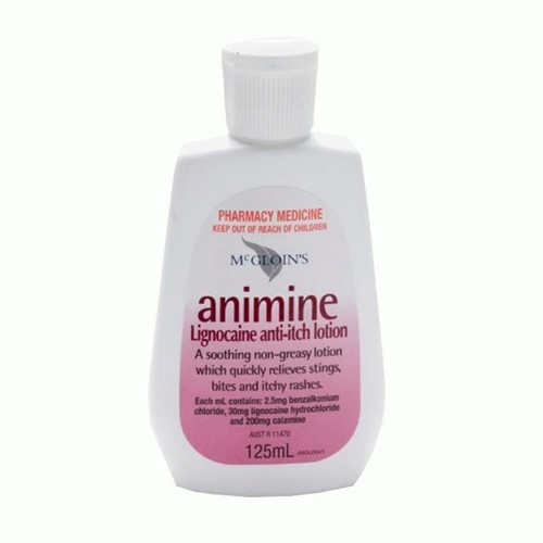 ANIMINE A/ITCH LOT 125ML ANTI-ITCH LOTION - ANTI ITCH | eBay