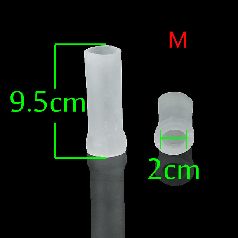 Male Cock Girth Enlarger Enhancer Penis Extension Extender Sheath ...