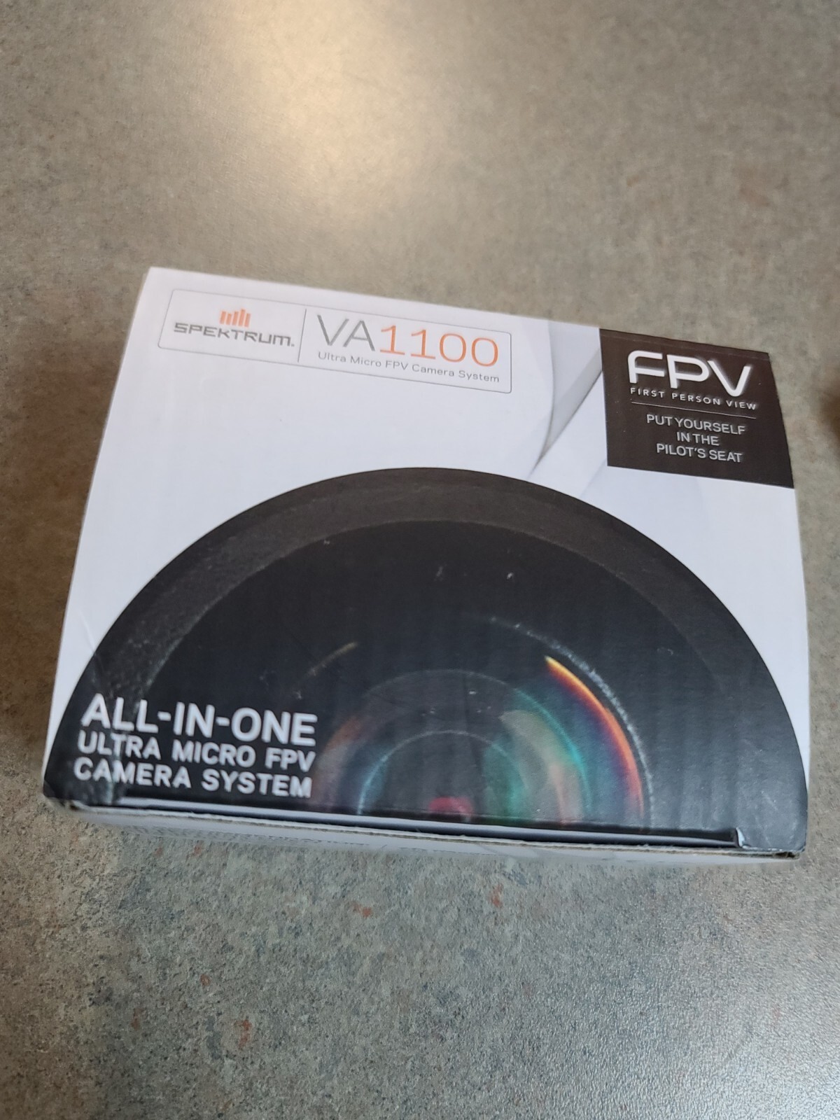 Spektrum VA1100 Ultra Micro FPV Camera System | eBay