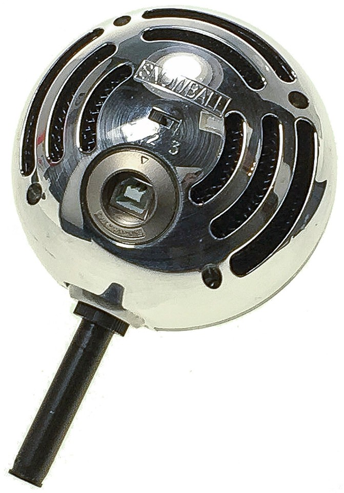 Chrome Logitech Blue Snowball USB Microphone Youtube Skype Videos Voice ...