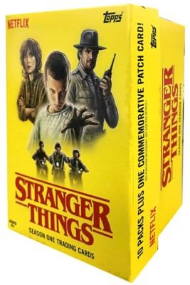 2018 Blaster Box Stranger Things Trading Card BLASTER Box [10 Packs] | eBay