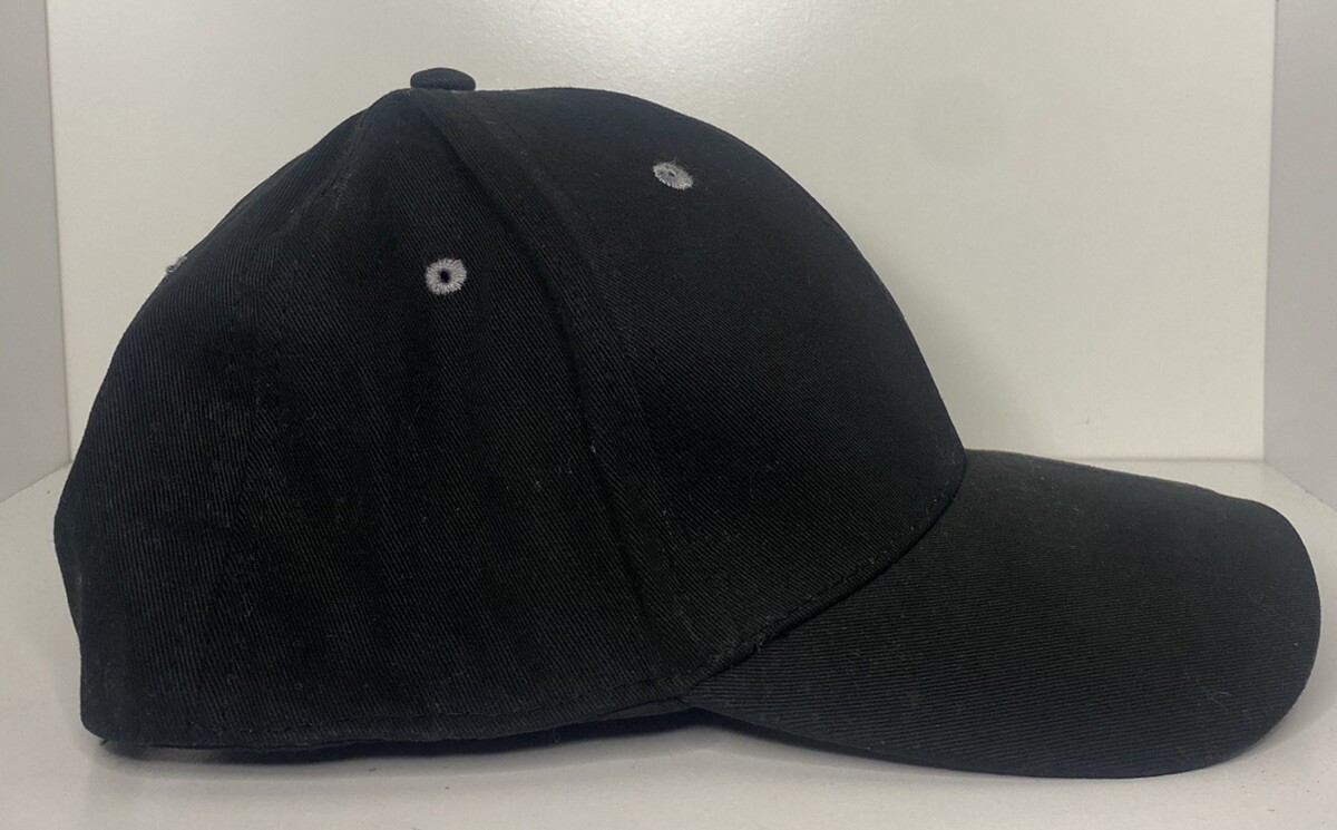 Bunnings Trade Black Cap Adjustable strap | eBay