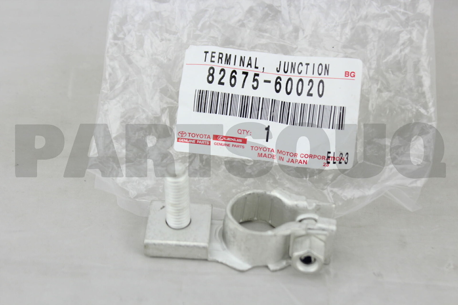 8267560020 Genuine Toyota TERMINAL, BATTERY POSITIVE 82675-60020 | eBay