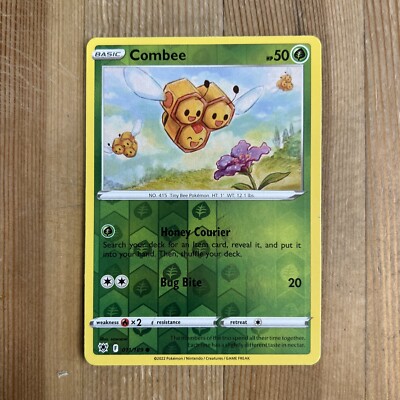 POKEMON Card - Combee 011/189 - Reverse Holo - Astral Radiance - NM | eBay