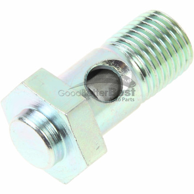 One New Genuine Turbocharger Oil Supply Line Banjo Bolt 14445AA090 for ...