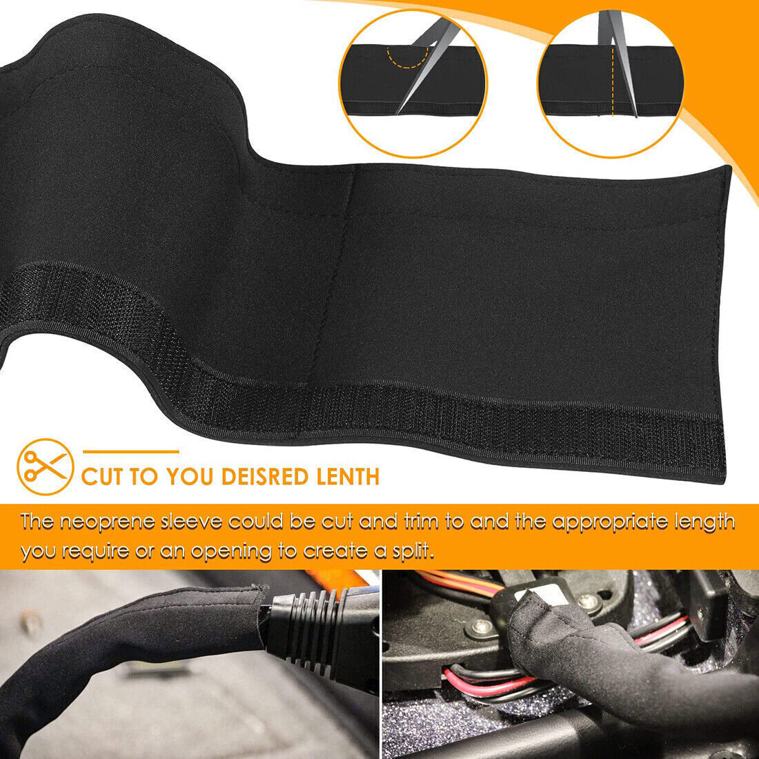 For T-H Marine Troll Jacket Trolling Motor Cable Organizer Sleeve ...