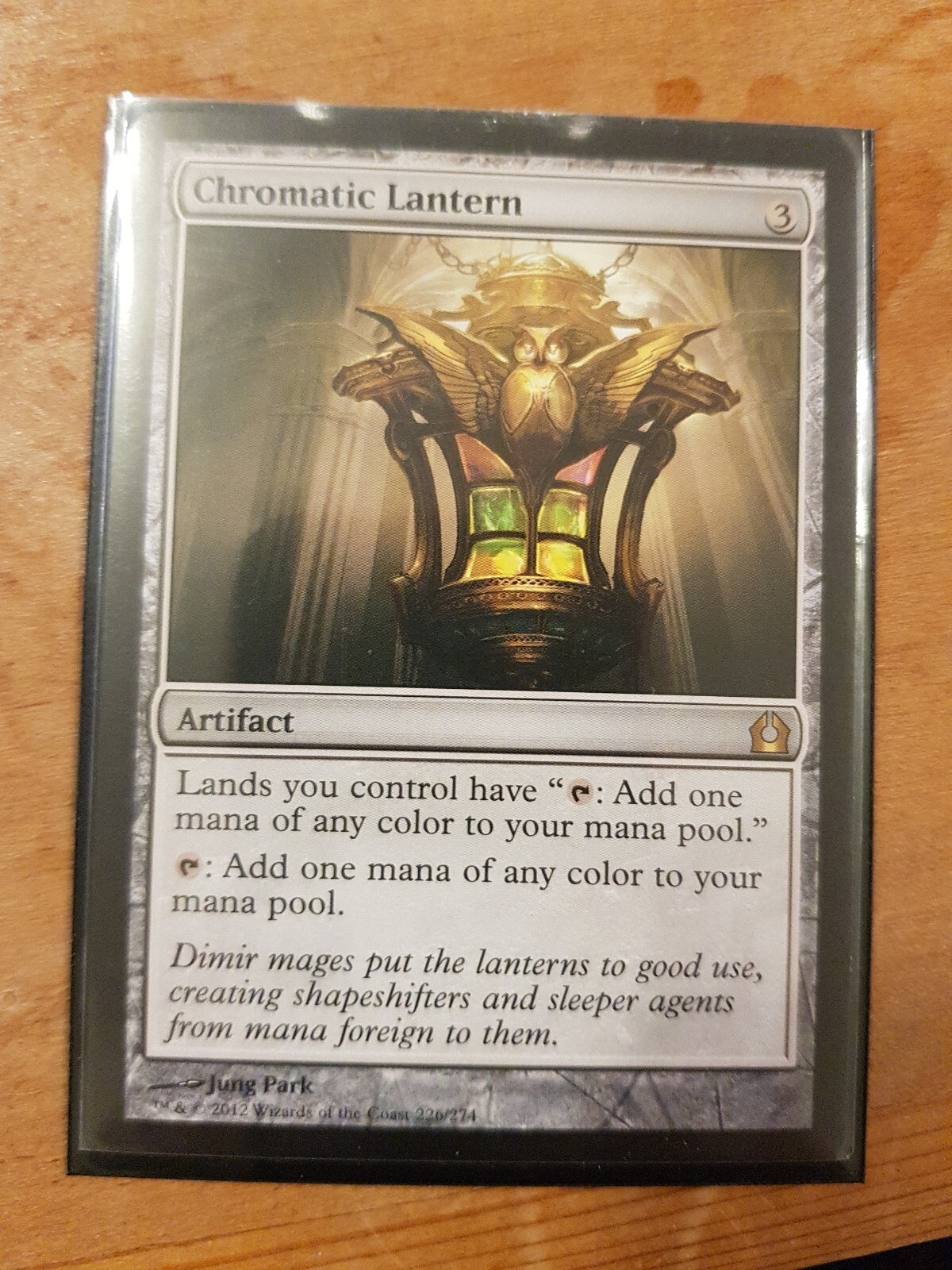 1x MTG Magic The Gathering TCG Chromatic Lantern - Return to Ravnica ...