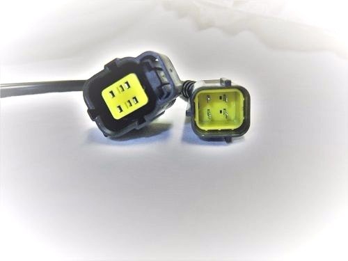 Nippon DENSO 3 Pin Connector Male & Female 18ga 2 Sets for sale online ...