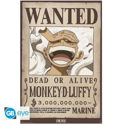 One Piece - Poster Maxi 91.5X61 - Wanted Luffy Wano - AA.VV. | eBay