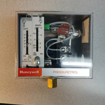 Honeywell L404B 1304 Pressuretrol | eBay