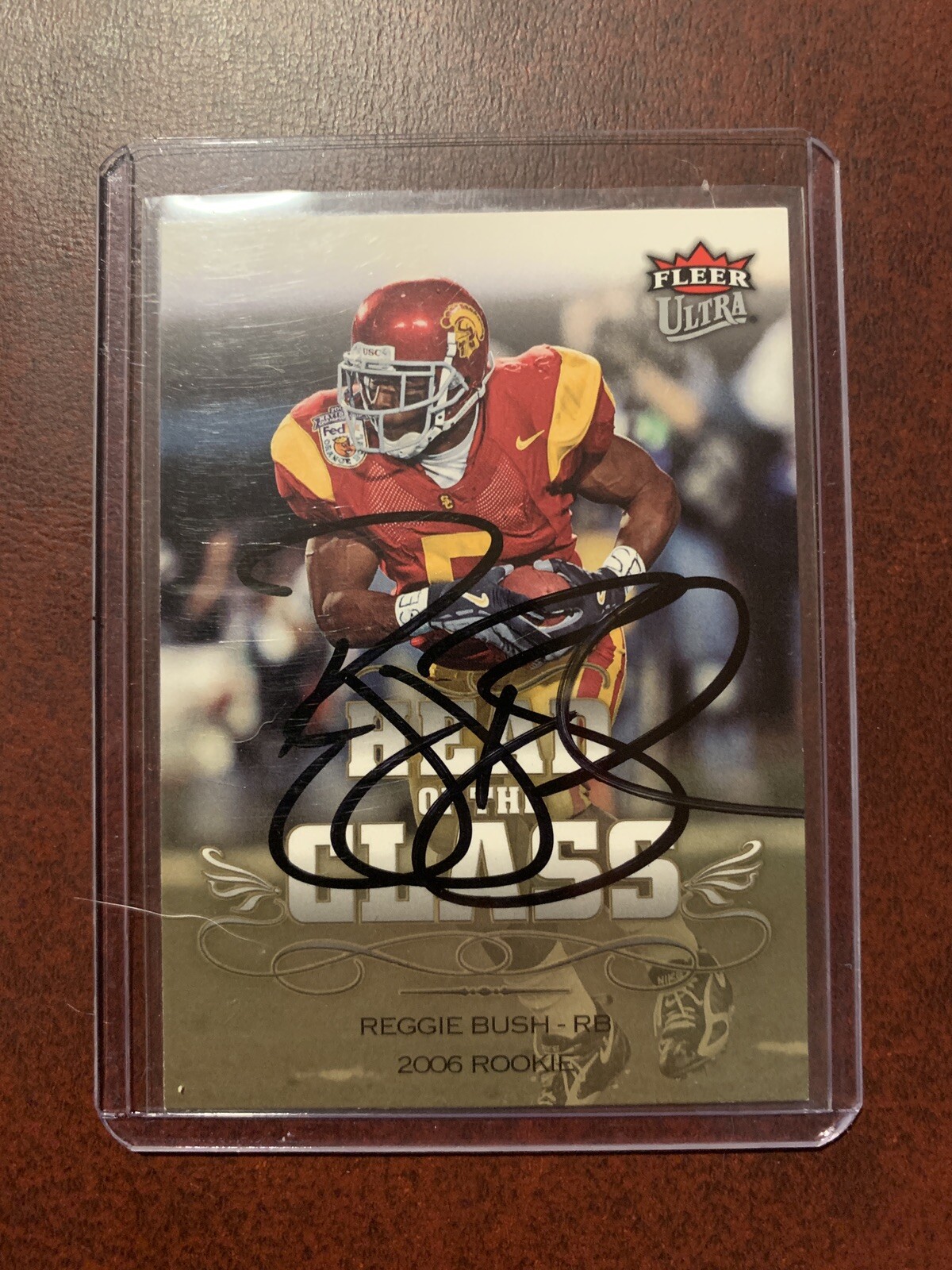2006 UD Reggie Bush Signed Rookie Card RC Auto IP #HC-RB New Orleans ...