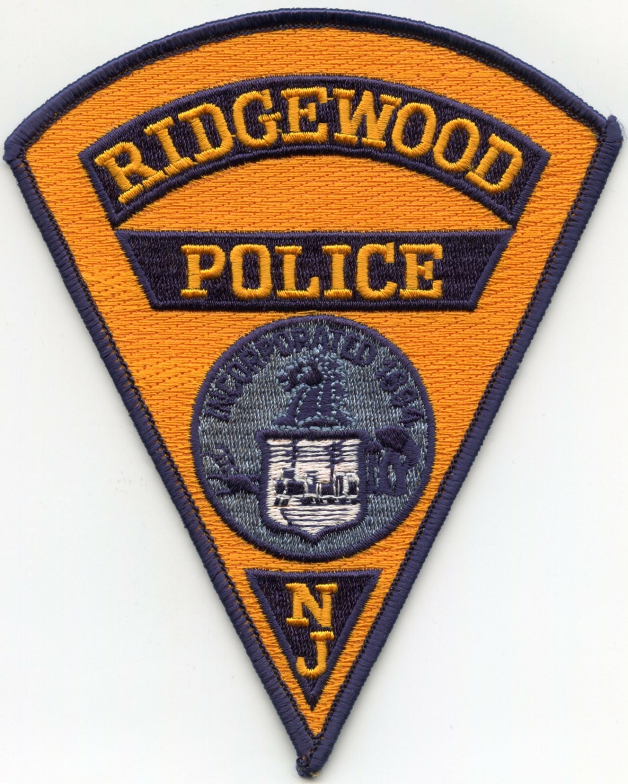 RIDGEWOOD NEW JERSEY NJ POLICE PATCH | eBay