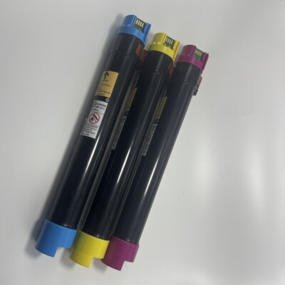 Xerox 006R01699 006R01700 006R01698 High Yield Toner Cartridge CMY 8030 ...