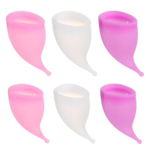 Feminine Hygiene Medical Silicone Cup Female Menstrual Cup Menstrual ...