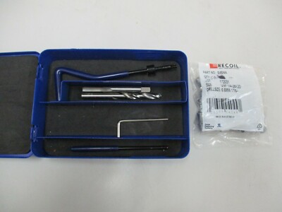 Drilling & Tapping - Recoil Insert