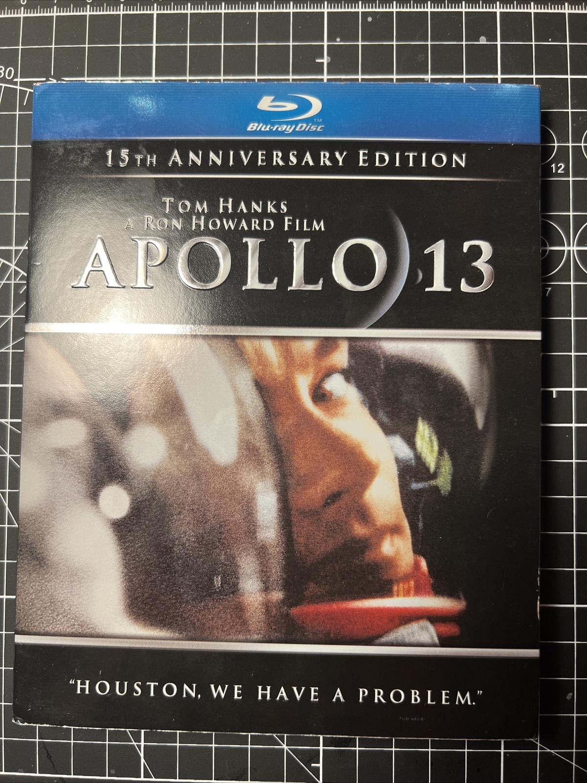 Apollo 13 (Blu-ray/DVD, 2011, 2-Disc Set, With Tech Support for Dummies ...