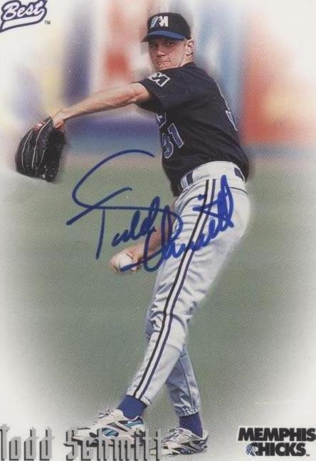 1997 Best - Autographs Todd Schmitt (AU) for sale online | eBay